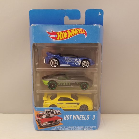 Hot Wheels | Toys | Hot Wheels 3 Car Pack Quick N Sik Fast Felion ...